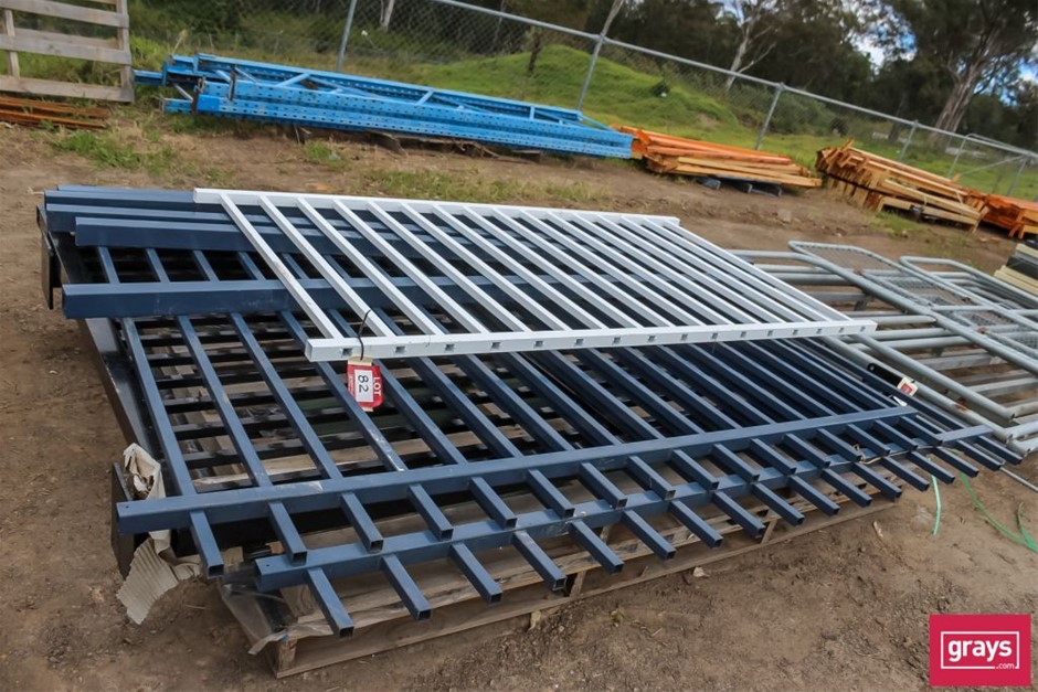 Assorted Fencing & Gates Auction (0082-5048979) | Grays Australia