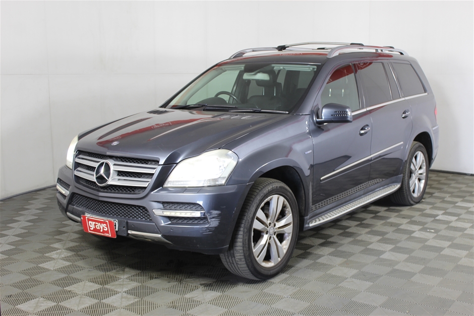 2010 Mercedes Benz GL350 CDI X164 Turbo Diesel Automatic 7 Seats Wagon ...