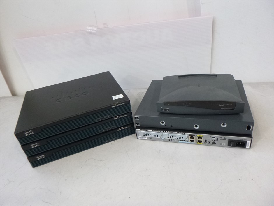 Assorted Qty of Cisco Network Equipment Auction (0028-5055603) | Grays ...