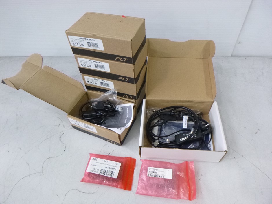 Assorted Qty of Telephone Parts & Accessories Auction (0095-5055603 ...