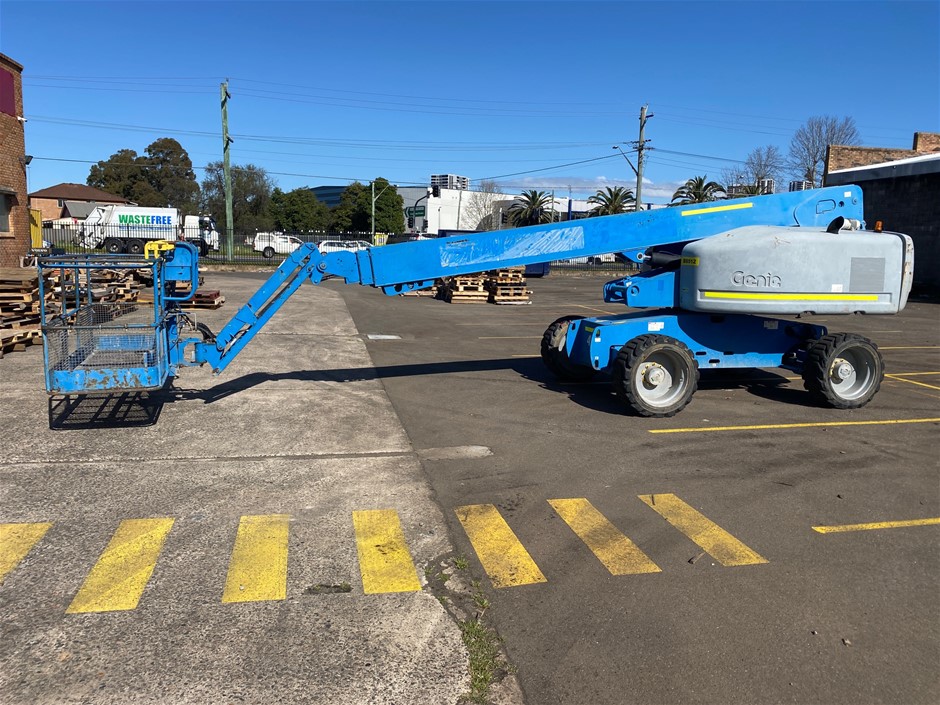 2012 Genie S-65 Boom Lift Auction (0001-5049983) | Grays Australia