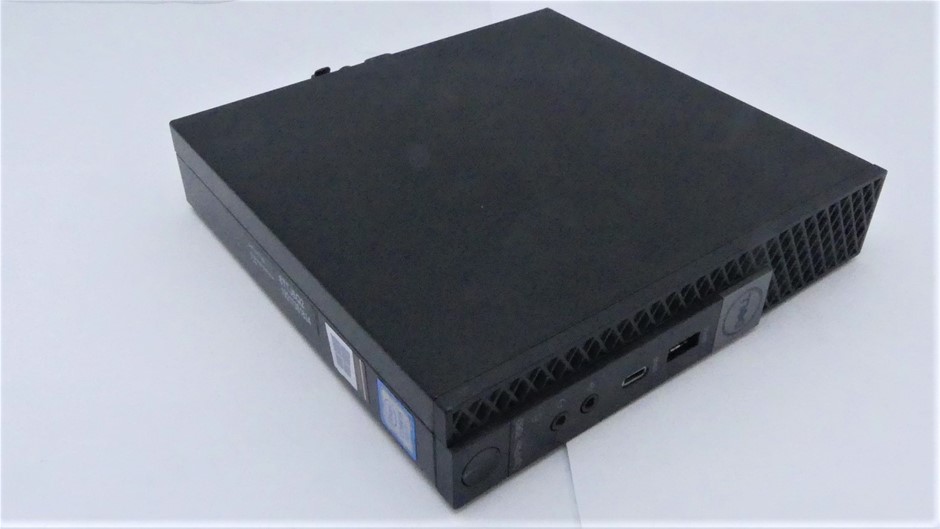 Dell OptiPlex 7060 Slimline Case Desktop PC Auction (0008-2547189 ...