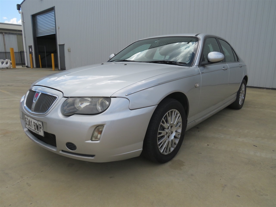 2004 Rover 75 Club Automatic Sedan Auction (0001-60037318) | Grays ...