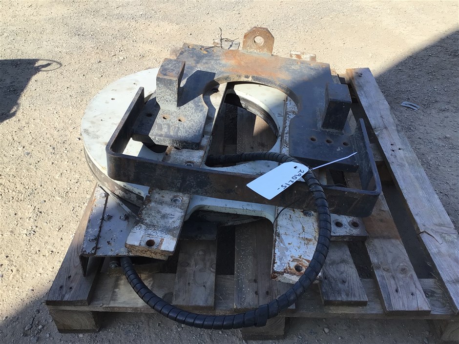 Hydraulic Rotation Attachment Auction (0007-5050219) | Grays Australia