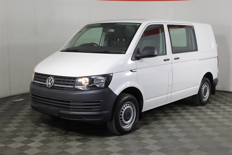 Volkswagen Transporter TDI340 SWB T6 Turbo Diesel Automatic Van Auction ...