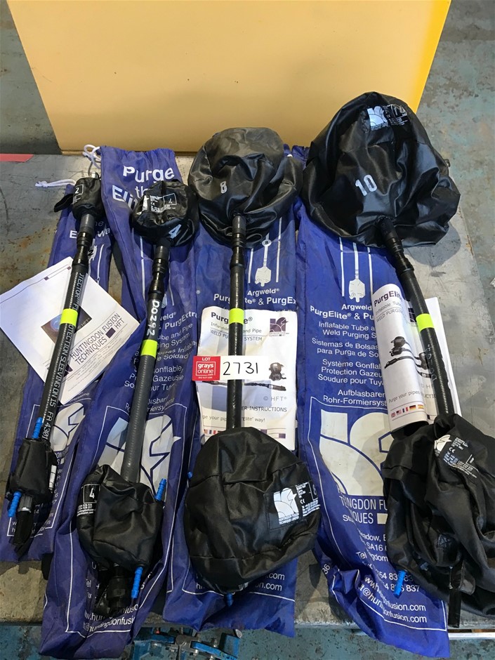 Huntingdon Fusion Purge Bags Auction (2731-3023105) | Grays Australia