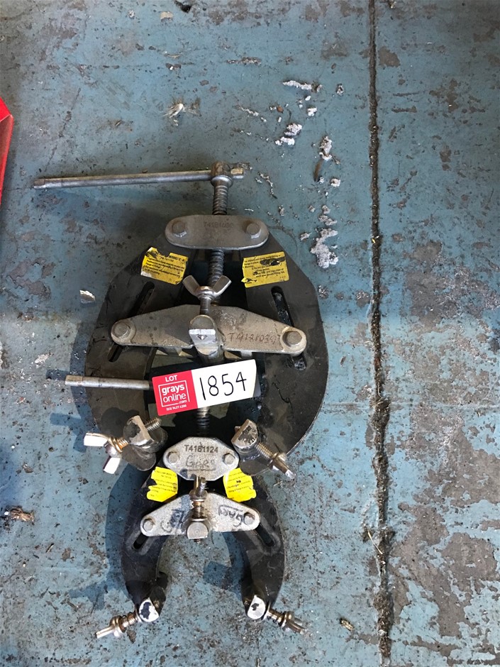 Sumner Pipe Clamps Auction (1854-3023105) | Grays Australia