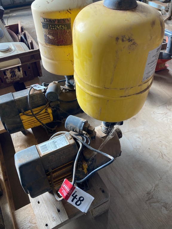 Davey Pump & Pressure Tank Auction (0046-5050053) | Grays Australia
