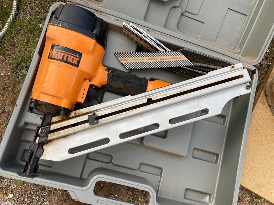 Warrior Nail Gun Auction (0084-5050053) | Grays Australia
