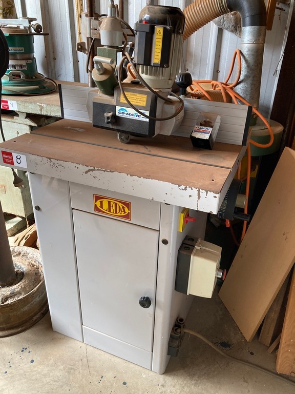 Leda Spindle Moulder Auction (0008-5050053) | Grays Australia