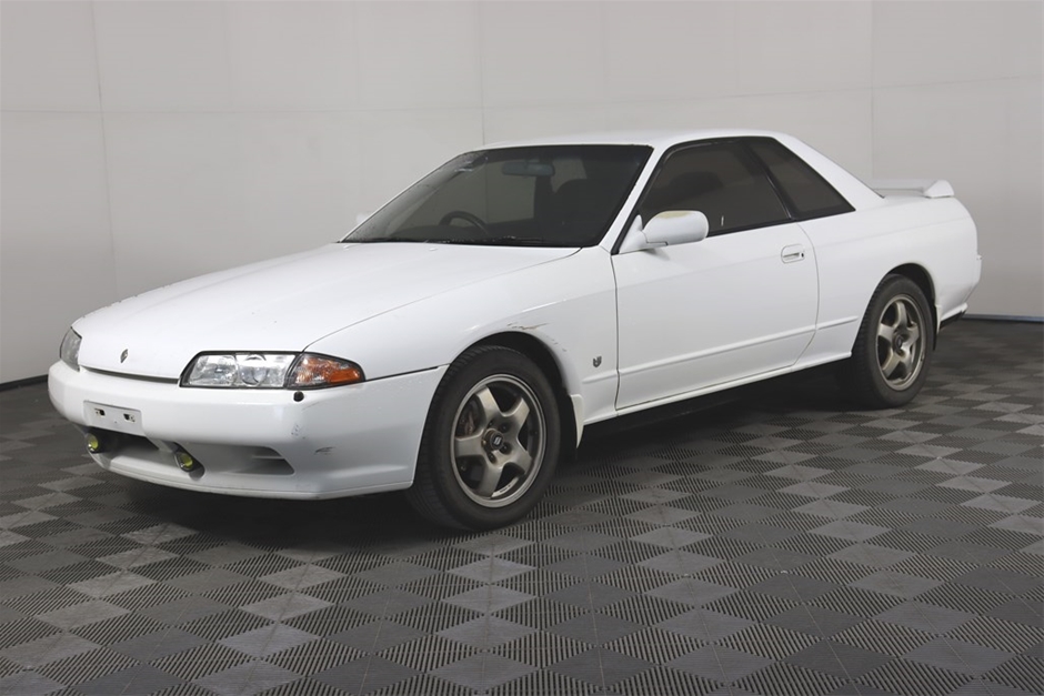 1989 Nissan Skyline R32 GTS-T (RB20 Turbo) Manual Coupe OEM Original ...