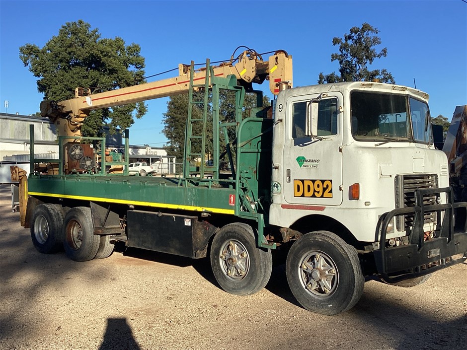1977 Leader 8 x 4 Cab Chassis Auction (0010-7040933) | Grays Australia