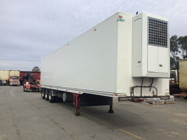 1997 FTE 3A TriAxle Refrigerated Trailer Auction (0026-9038369) | Grays ...