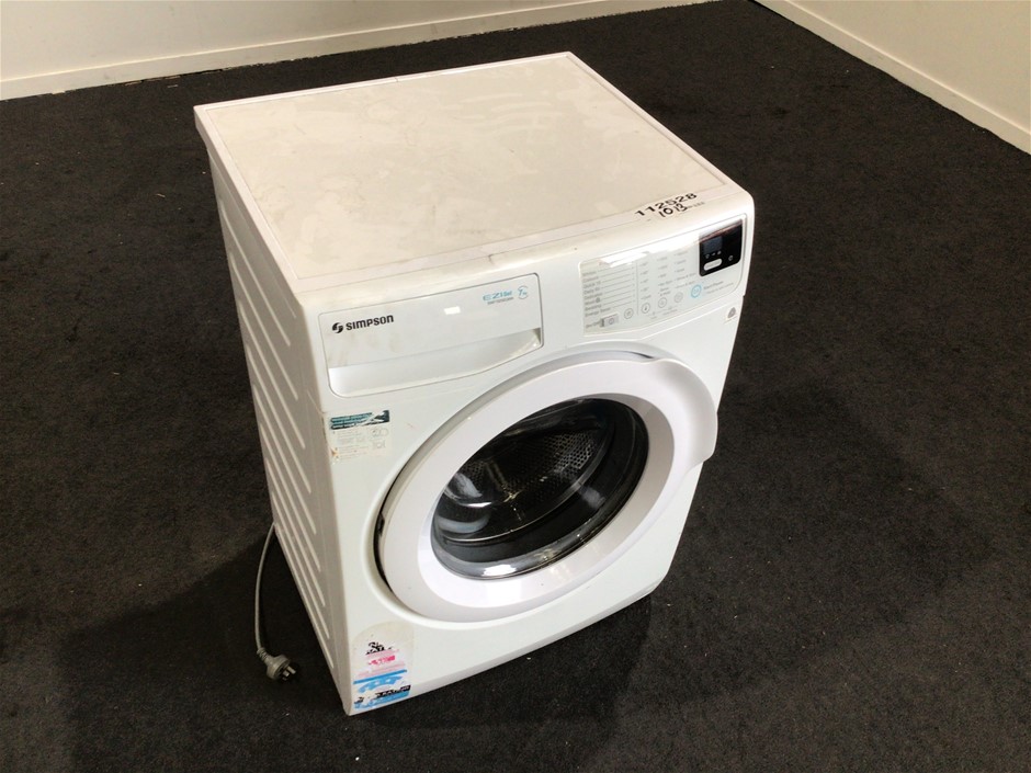 Simpson 7kg Front Load Washer Auction (0013-7041516) | Grays Australia