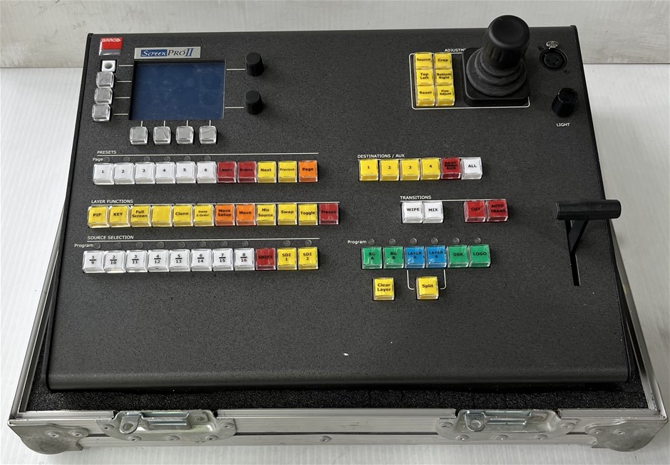 Barco Screen Pro II Controller Auction (0001-2186570) | Grays Australia