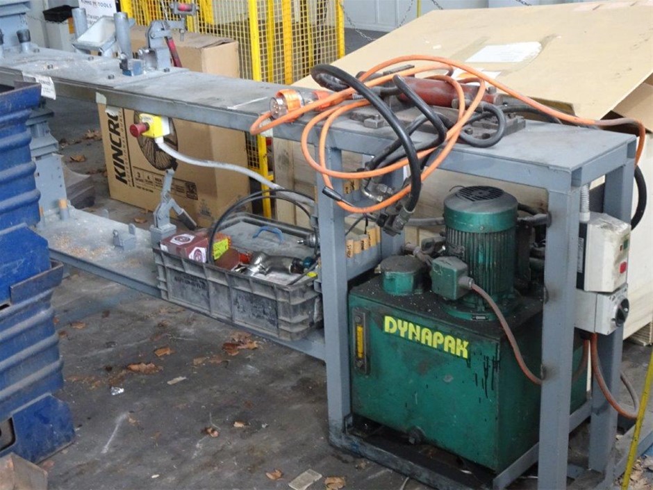 Dynapak Insertion Press Auction (0011-8015934) | Grays Australia