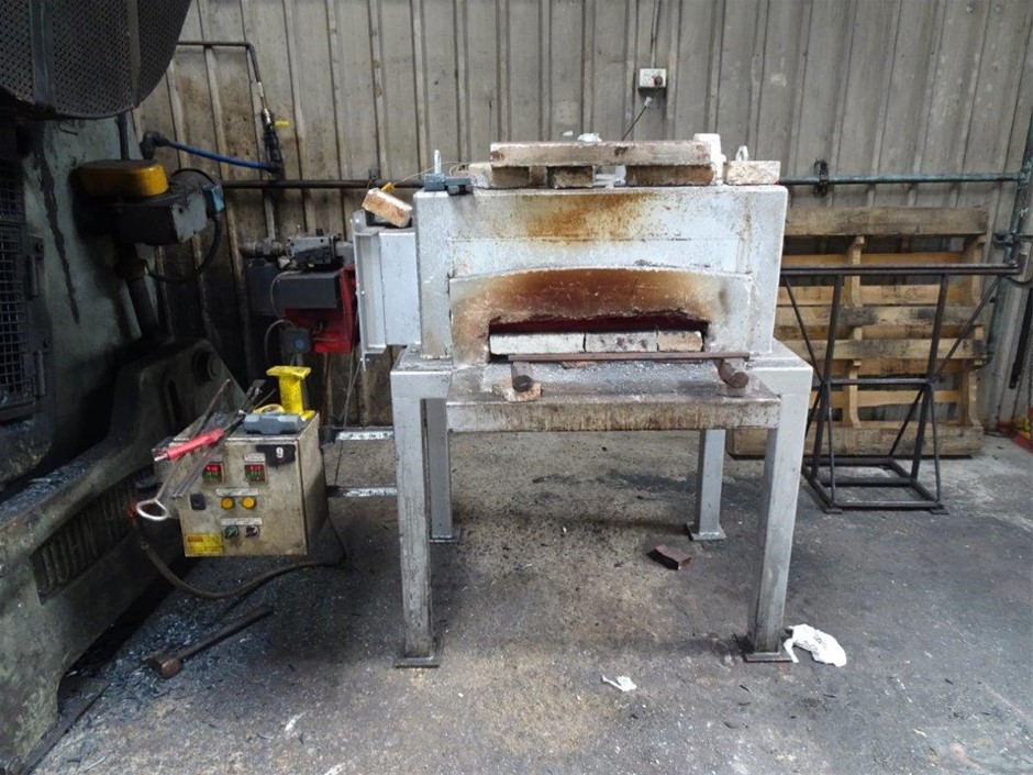 Custom Fabrication Pre-Heat Furnace Auction (0014-8015934) | Grays ...