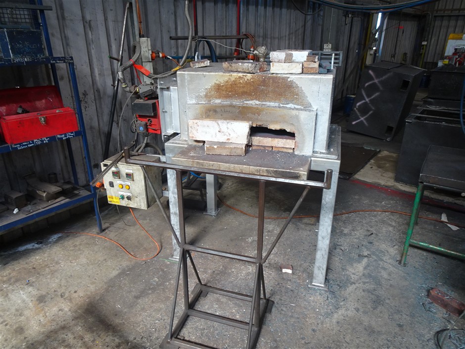 Custom Fabrication Pre Heat Furnace Auction (0022-8015934) | Grays ...