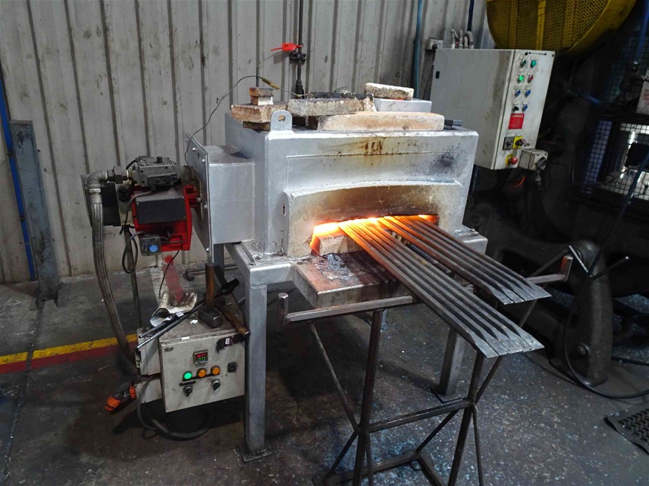 Custom Fabrication Pre Heat Furnace Auction (0054-8015934) | Grays ...