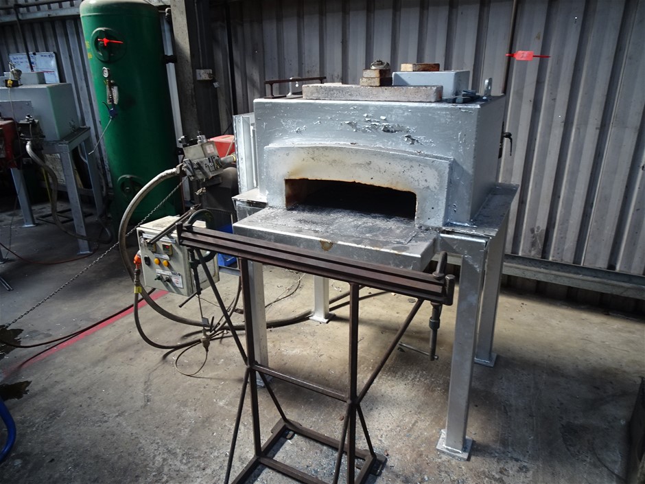 Custom Fabrication Pre Heat Furnace Auction (0025-8015934) | Grays ...