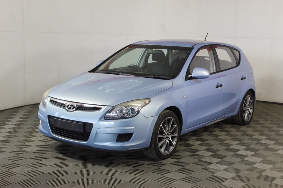 2010 Hyundai i30 SX FD Automatic Hatchback Auction (0001-10326039 ...