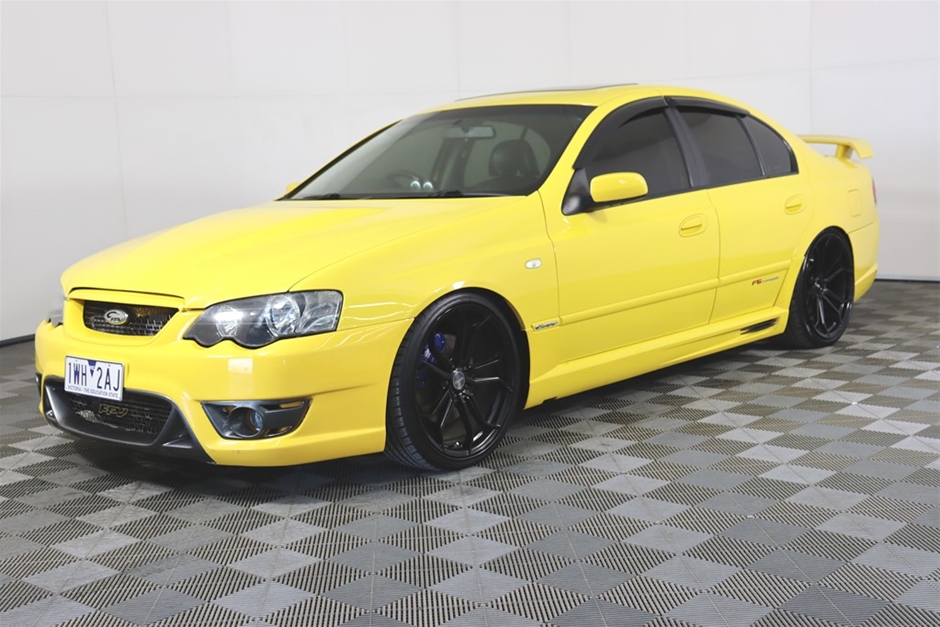 2005 FPV F6 TYPHOON BA II Manual Sedan Auction (0001-20082102) | Grays ...