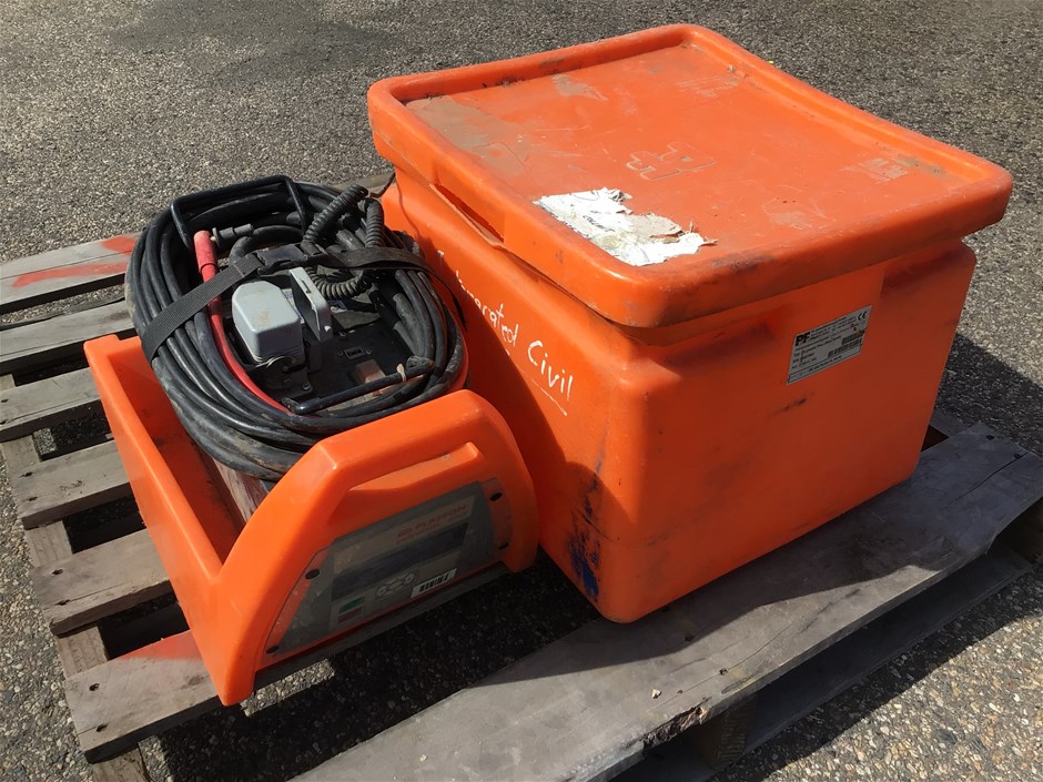 Plasson Electro Fusion Control Box Auction (0132-7040904) | Grays Australia