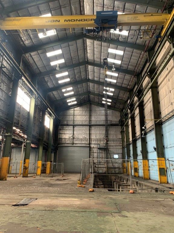 JDN Monocrane 20t Overhead Crane Auction (0001-8015939) | Grays Australia