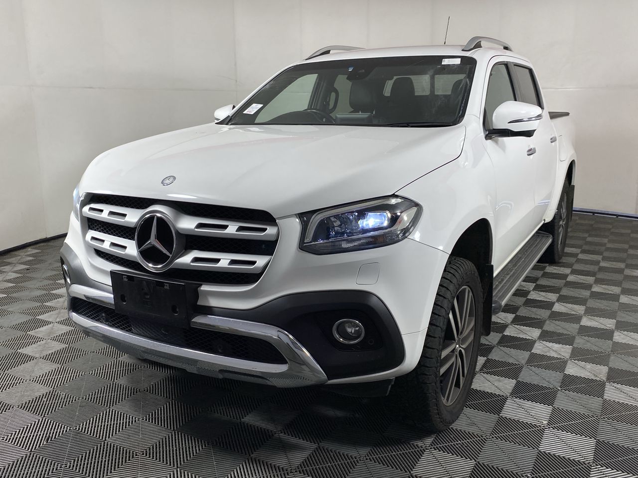 2018 Mercedes Benz X-CLASS X250d Power Turbo Diesel Automatic Dual Cab ...