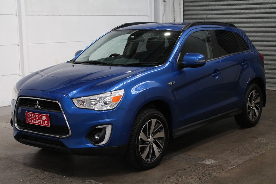 2014 Mitsubishi ASX LS 2WD XB CVT Wagon Auction (0001-10078160) | Grays ...