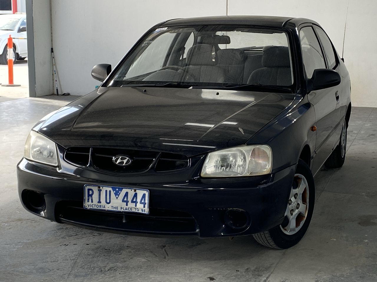 2002 Hyundai Accent GL LS Manual Hatchback Auction (0001-20060805 ...