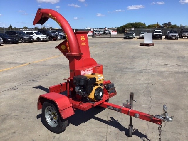 2013 Prochip 100 Single Wood Chipper Trailer Auction (0014-8015981 ...