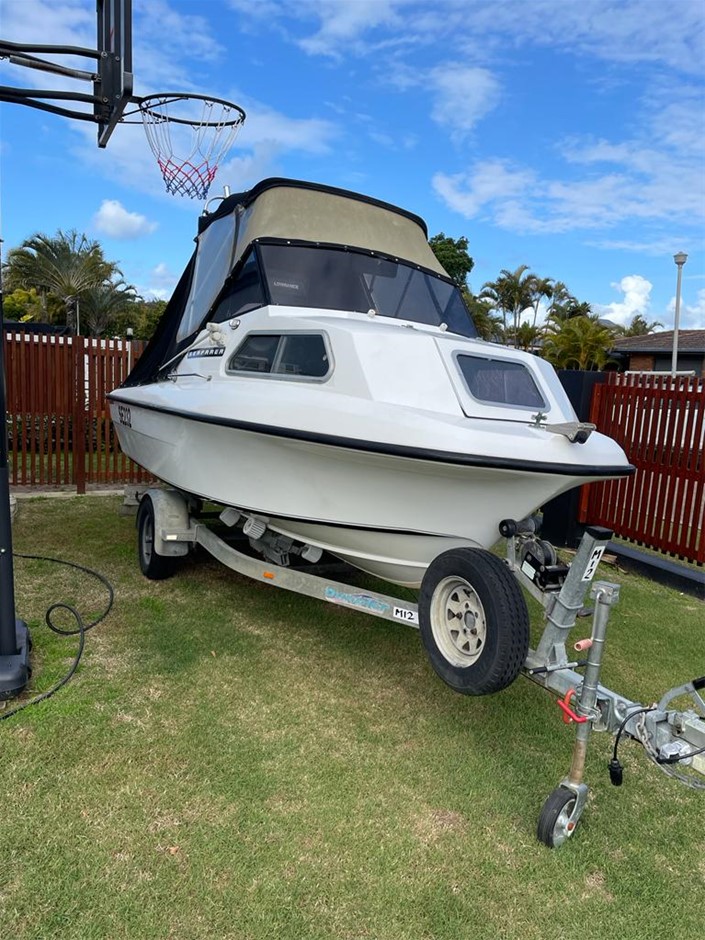 SEAFARER VENUS 4.7 HALF CABIN Auction (0001-50018444) | Grays Australia