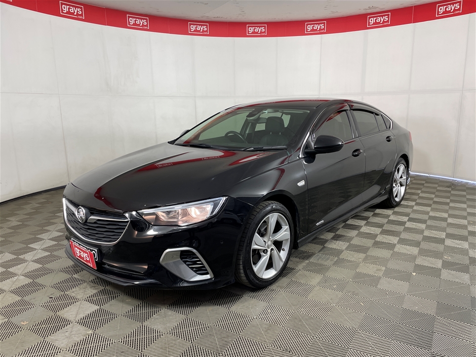 2018 Holden COMMODORE LIFTBACK RS-V ZB 9 auto Hatchback Auction (0001 ...