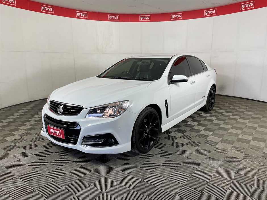 2014 Holden Commodore SS-V VF Manual Sedan Auction (0001-10600334 ...