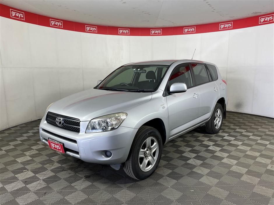 2007 Toyota Rav 4 CV ACA33R Automatic Wagon Auction (0001-10325788 ...
