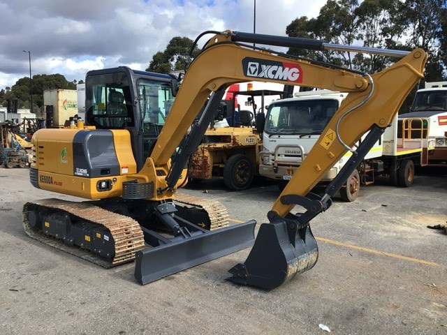 Unused 2021 XCMG XE60DA 6T Hydraulic Excavator Auction (0001-9035165 ...