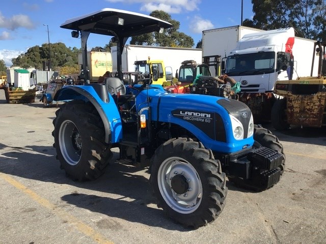 Unused Landini Discovery 60 Tractor Auction (0001-9036178) | Grays ...