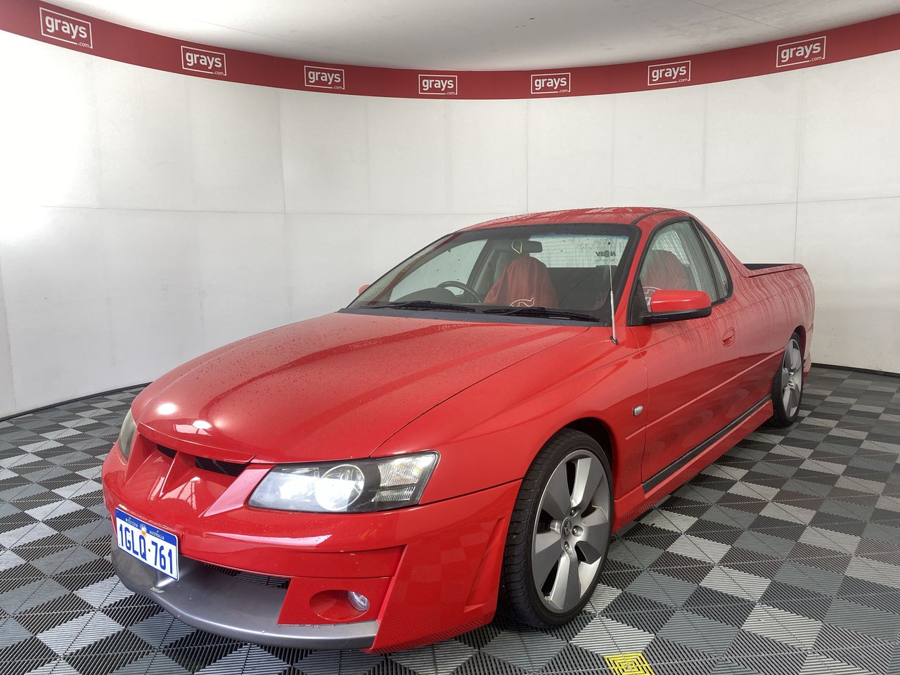2003 HSV Maloo VY Manual Ute Auction (0001-70006440) | Grays Australia