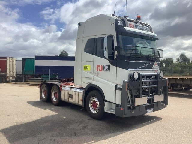 2014 Volvo FH Series 4 6 x 4 Prime Mover Truck Auction (0001-9035187 ...