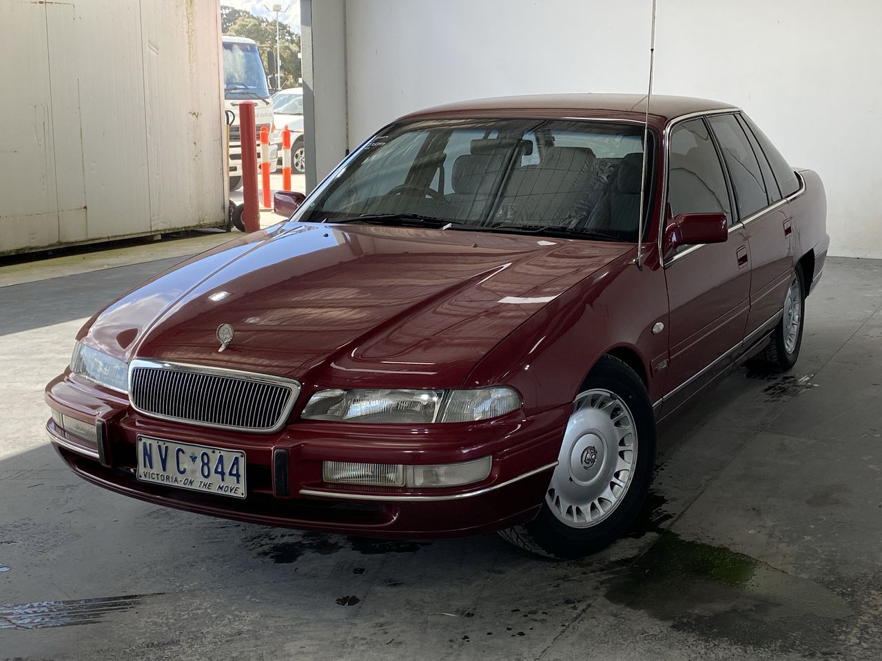 1996 Holden Caprice VS Automatic Sedan Auction (0001-20082114) | Grays ...