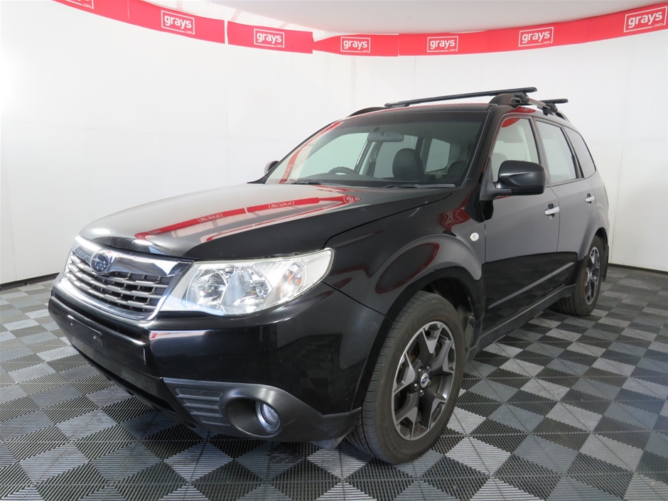 2008 Subaru Forester XS S3 Automatic Wagon (WOVR-INSPECTED) Auction ...