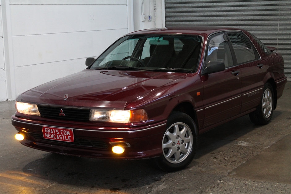 1990 Mitsubishi GALANT GSR HH Automatic Hatchback Auction (0001 ...
