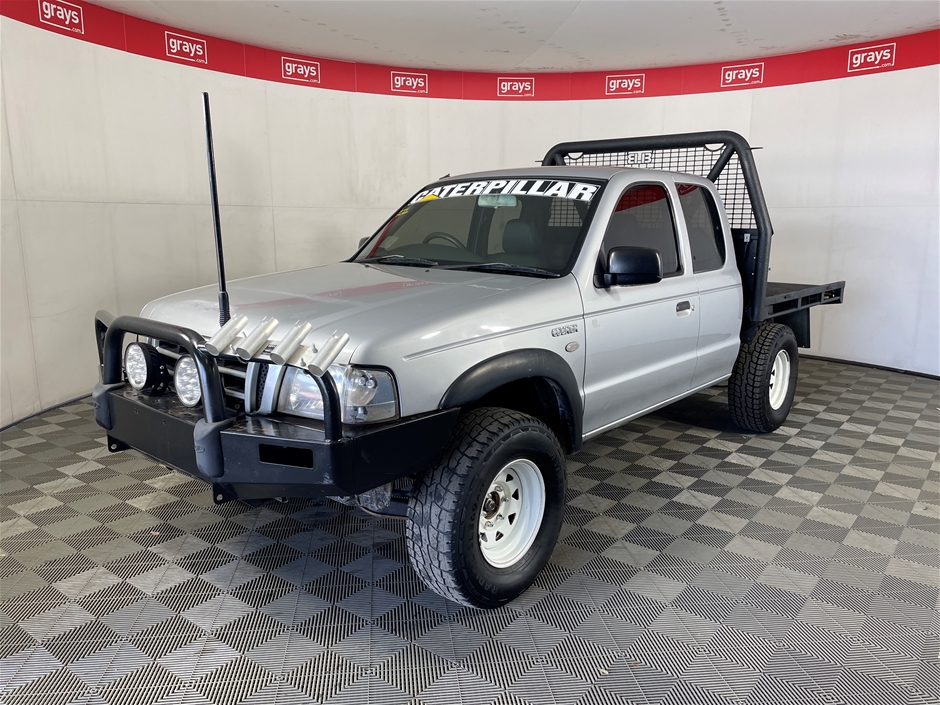 2005 Ford Courier GL 4X4 SUPER CAB PH Turbo Diesel Manual Ute Auction ...