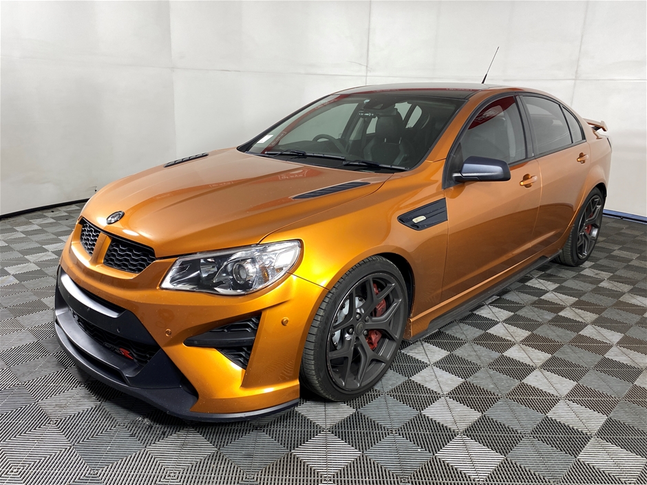 2017 HSV GTS-R GEN-F2 Auto Sedan(WOVR - STAT WRITE-OFF)