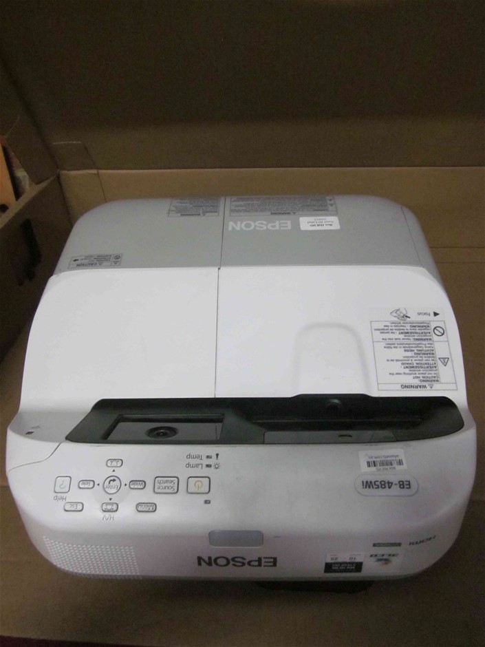 Epson Projector H452B Auction (0008-3023183) | Grays Australia