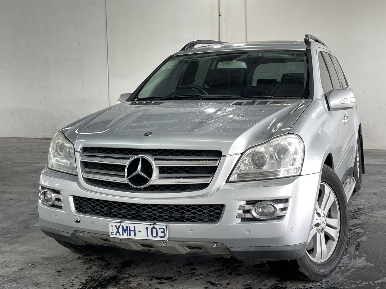 2007 Mercedes Benz GL500 X164 Automatic 7 Seats Wagon Auction (0001 ...