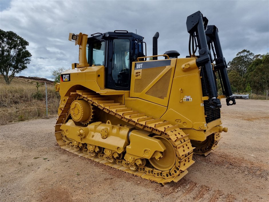 2016 Caterpillar D8T Crawler Dozer Auction (0001-7042482) | Grays Australia