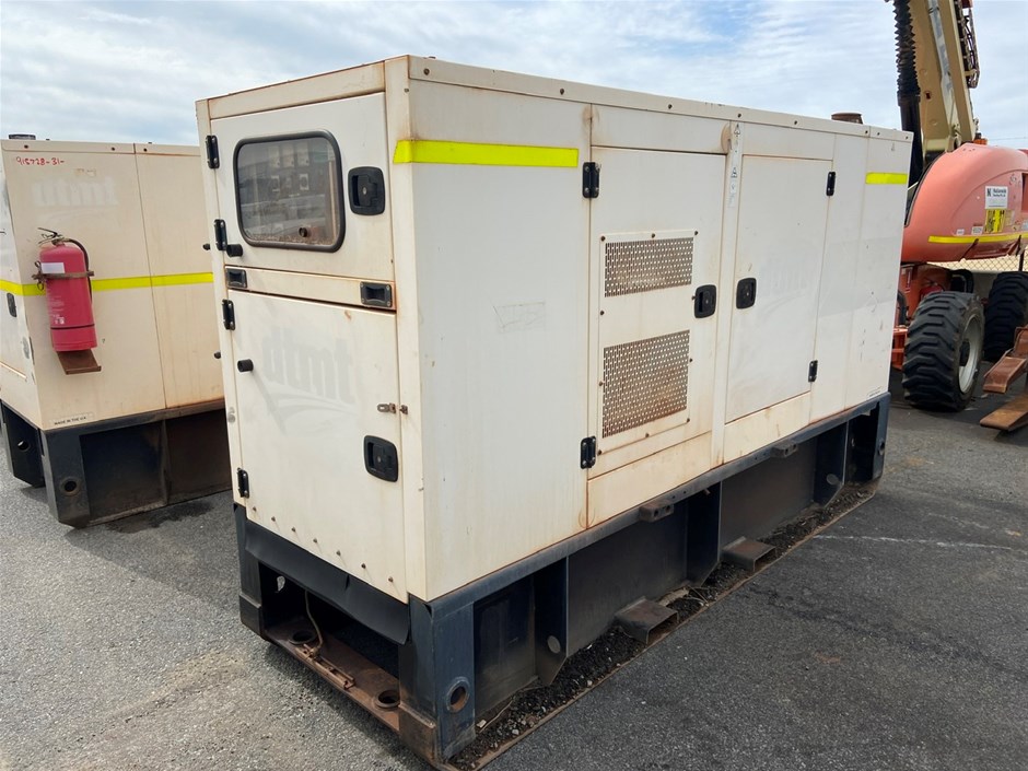 FG Wilson XD80P2 Generator Auction (0036-9034848) | Grays Australia