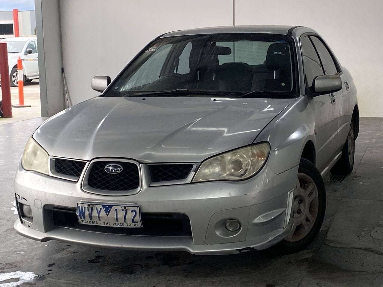 2007 Subaru Impreza 2.0i G2 Automatic Sedan Auction (0001-20061786 ...